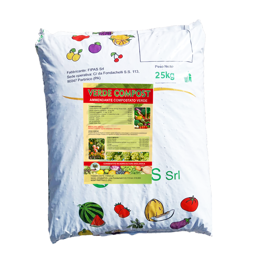 VERDE COMPOST Pellet - Fipas Fertilizzanti