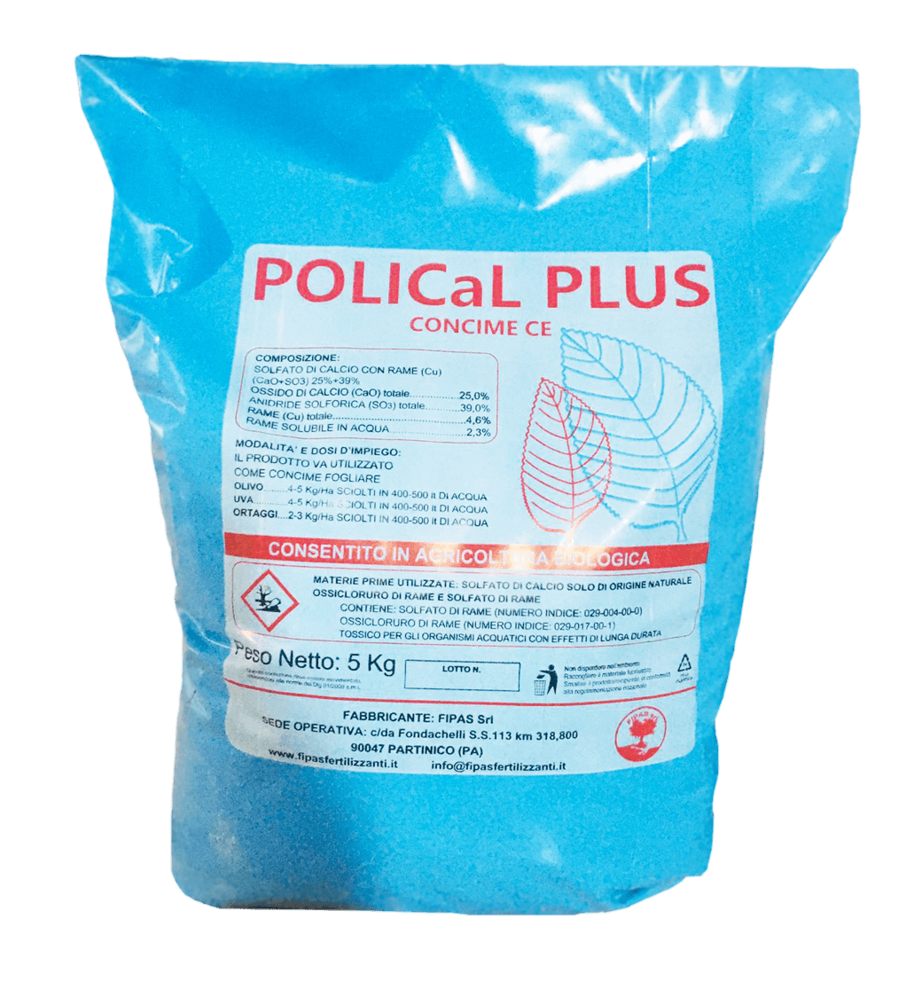 POLICAL PLUS - Fipas Fertilizzanti